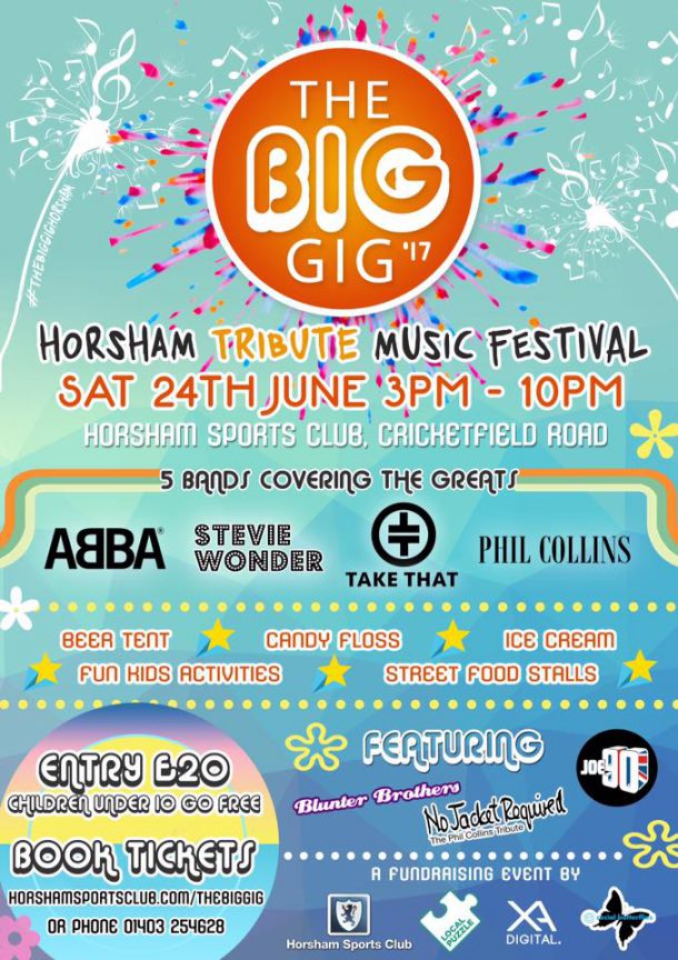 The Big Gig – Horsham Sports Club | Blunter Brothers